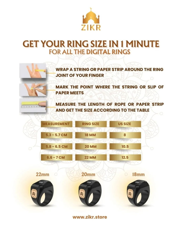 Zikr Ring Lite – ZIKR